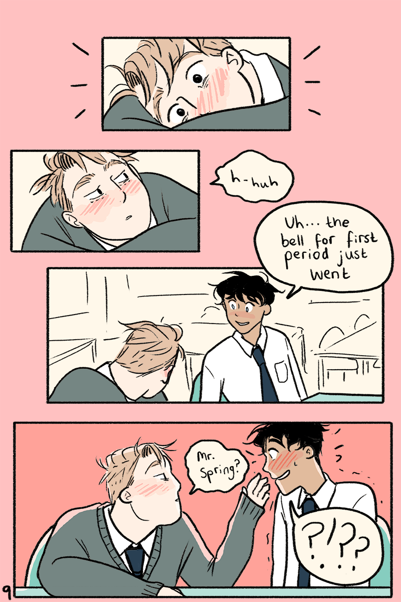 Read Heartstopper Mini Comic The Dream Tapas Comics