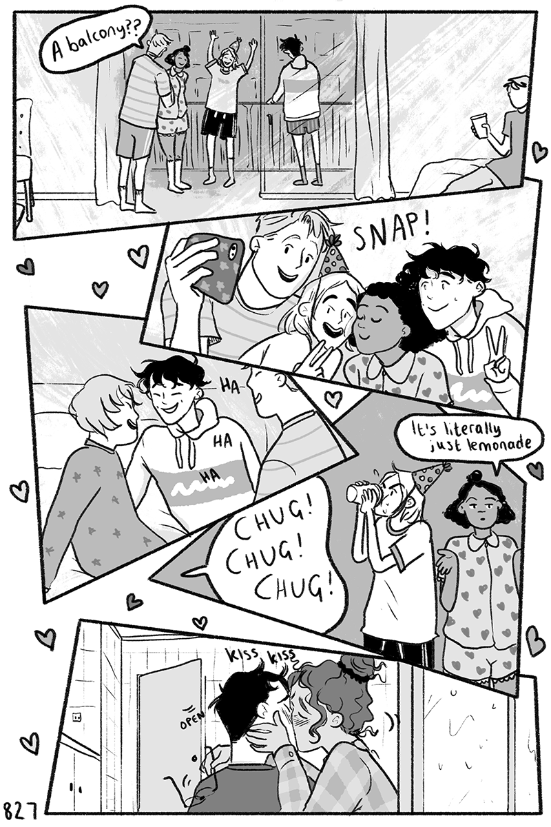 Read Heartstopper 4 33 Tapas Comics