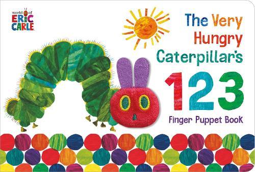 The Very Hungry Caterpillar Finger Puppet Book 123 Counting Book By