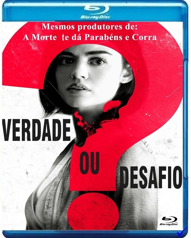 Verdade Ou Desafio 2018 Blu Ray Dublado Legendado