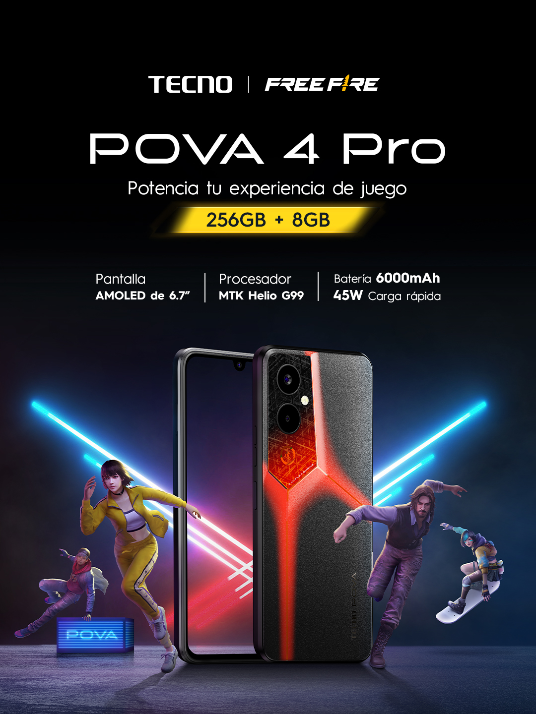 Tecno Pova 4 Pro Co Tecno Smartphones