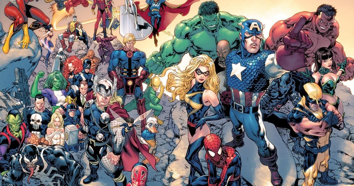 Nine In Time Marvel Comics Characters Quiz By Doctorarzt