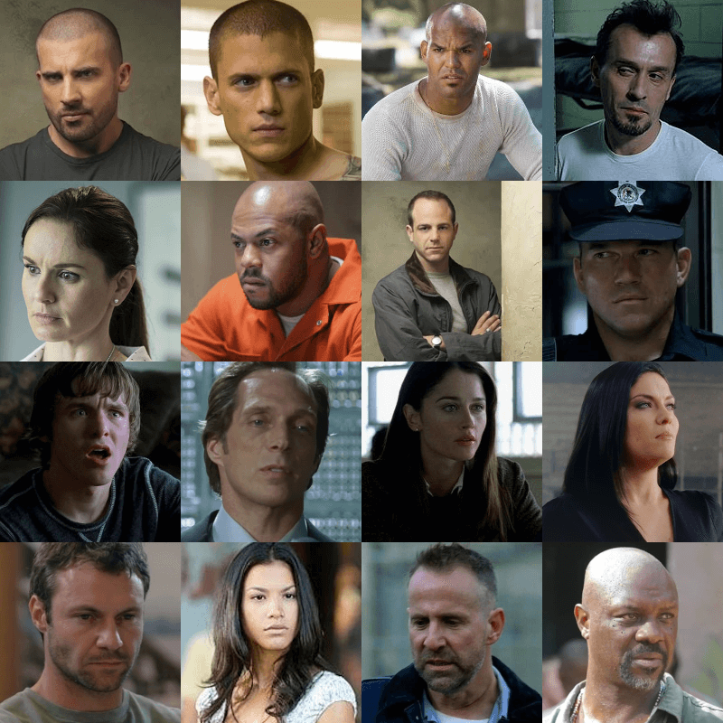 Prison Break Character Blitz Quiz By Thebiguglyalien