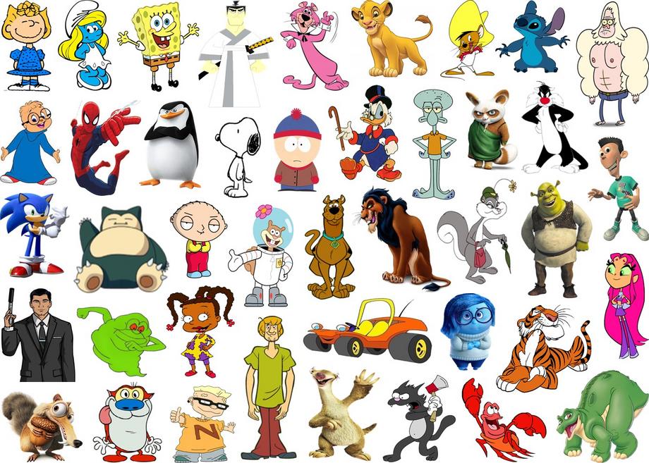 Click The S Cartoon Characters Quiz By Ddd62291