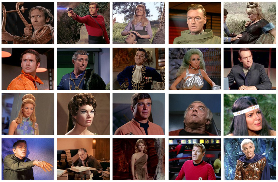 Star Trek Tos Guest Characters Ii Quiz By Biggs364