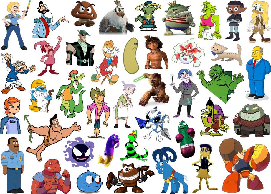 Click The G Cartoon Characters Iv Quiz By Ddd62291