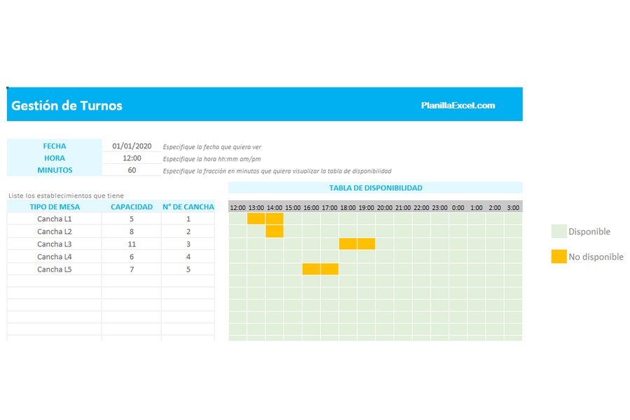 Planillaexcel Descarga Plantillas De Excel Gratis Recursos Humanos