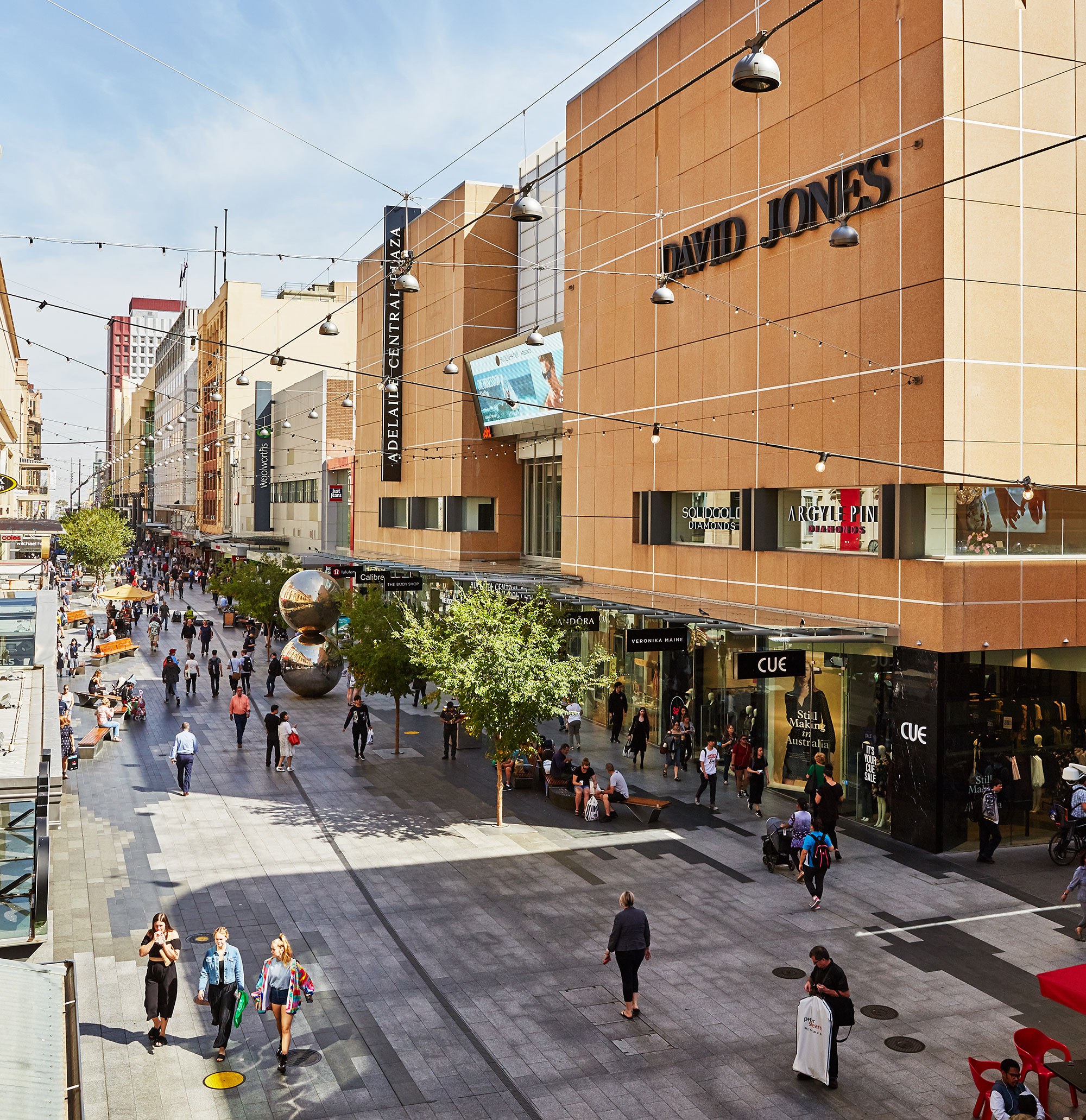 Rundle Mall Public Place Organics Recycling Pilot City Of Adelaide