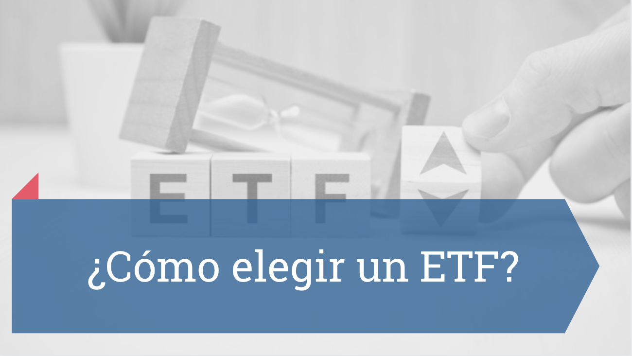 ¿cómo Elegir Un Etf Rankia