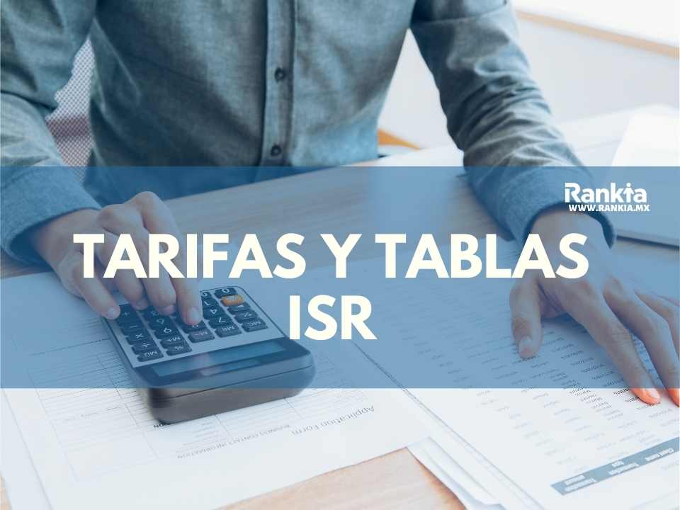 Tarifas Y Tablas Isr 2023 2023