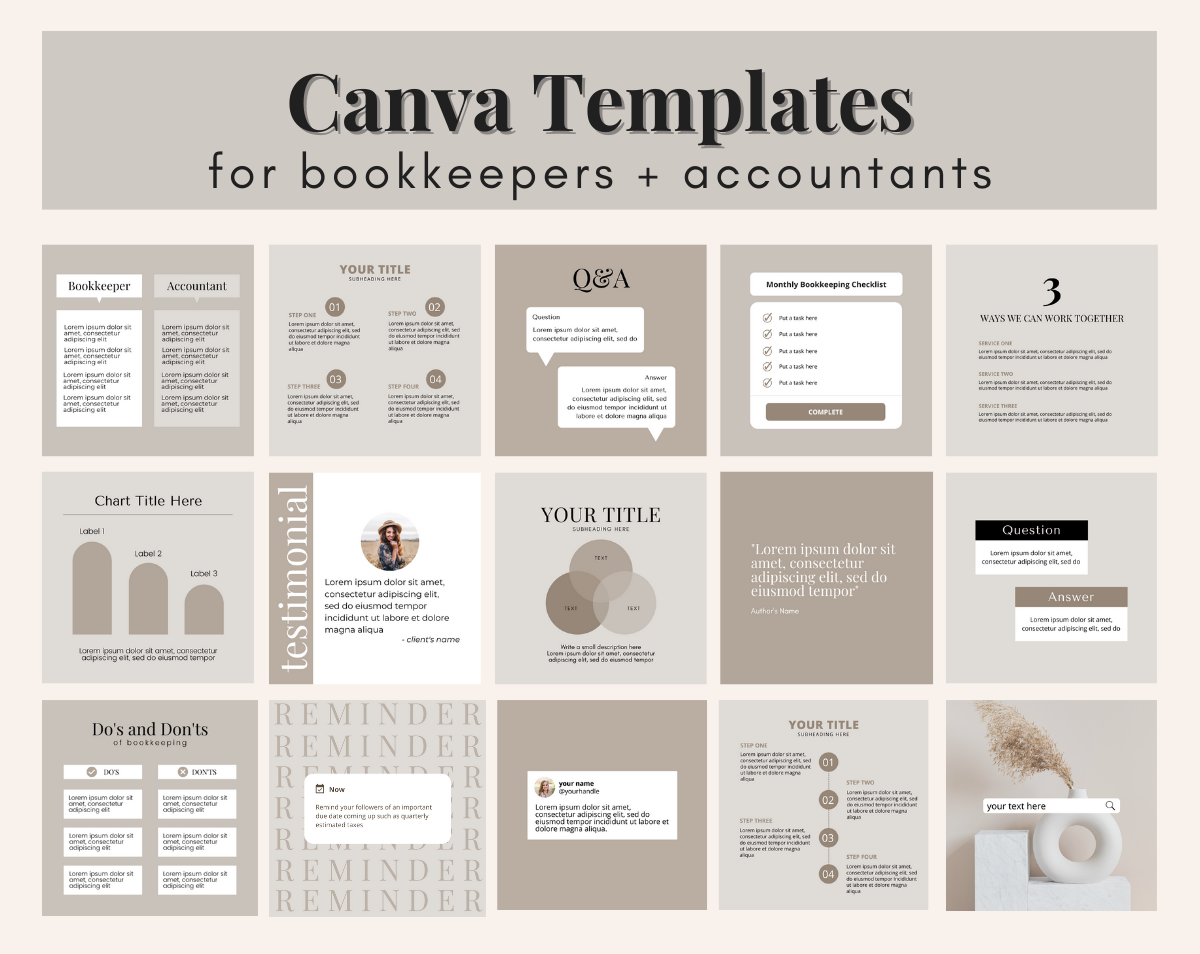 What Are Canva Templates