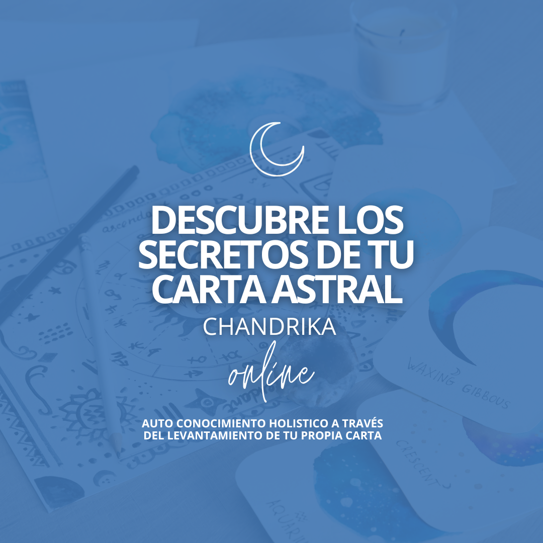 Curso Descubre Los Secretos De Tu Carta Astral