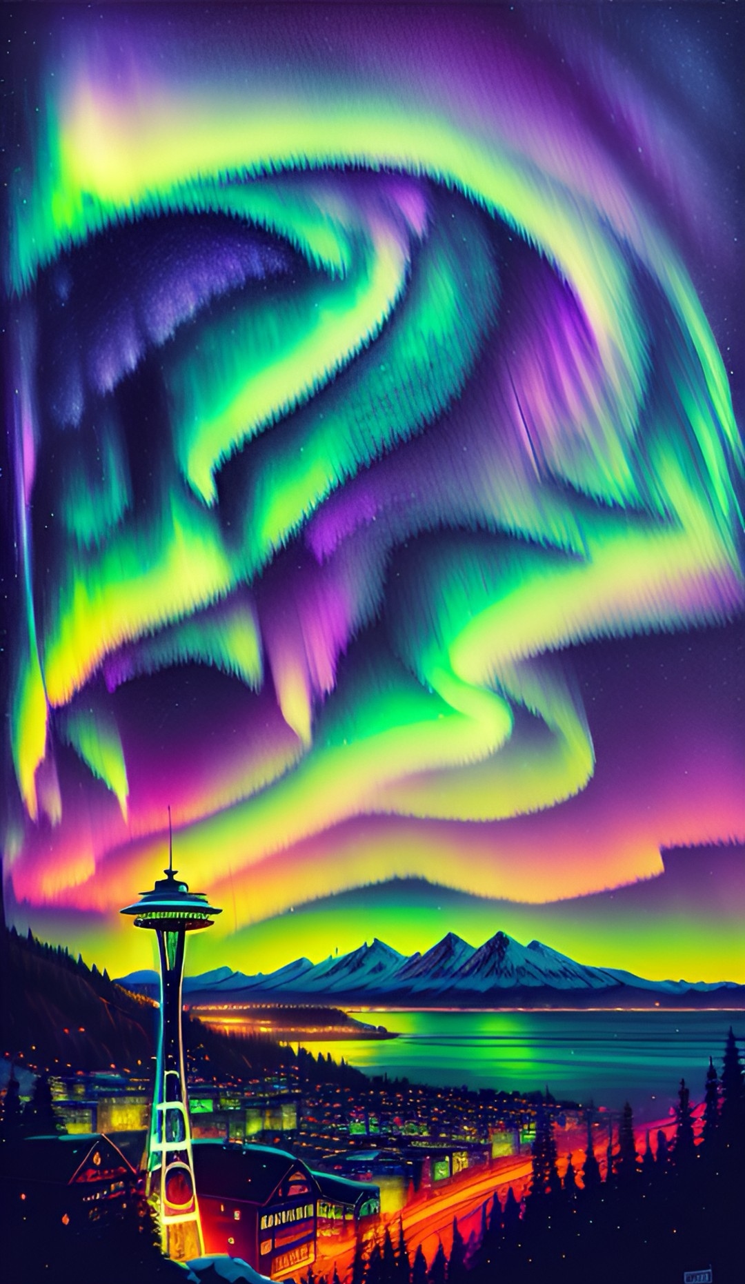 Chasing The Northern Lights In Seattle Aurora Forecasts And Viewing Tips