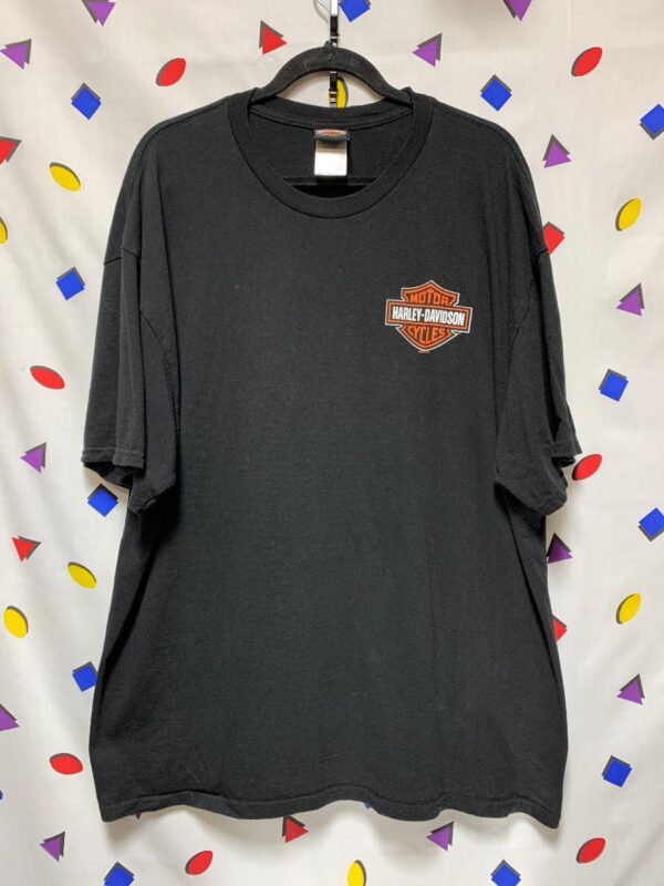 Harley Davidson Motor Cycles Logo T Shirt Camarillo California Ventura