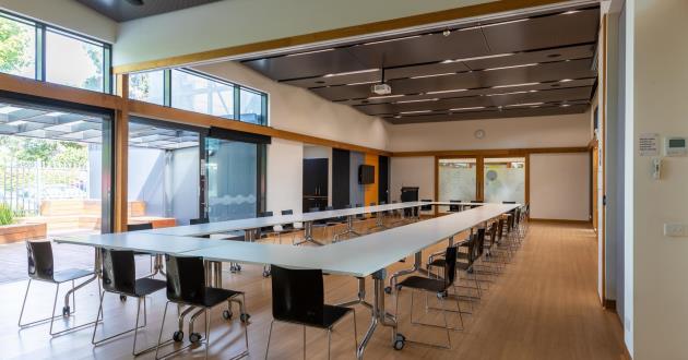 Copland Room Hall Space At The Ashburton Community Centre Venue