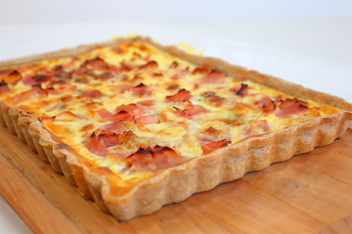 Quiche Lorraine Integral El Gourmet