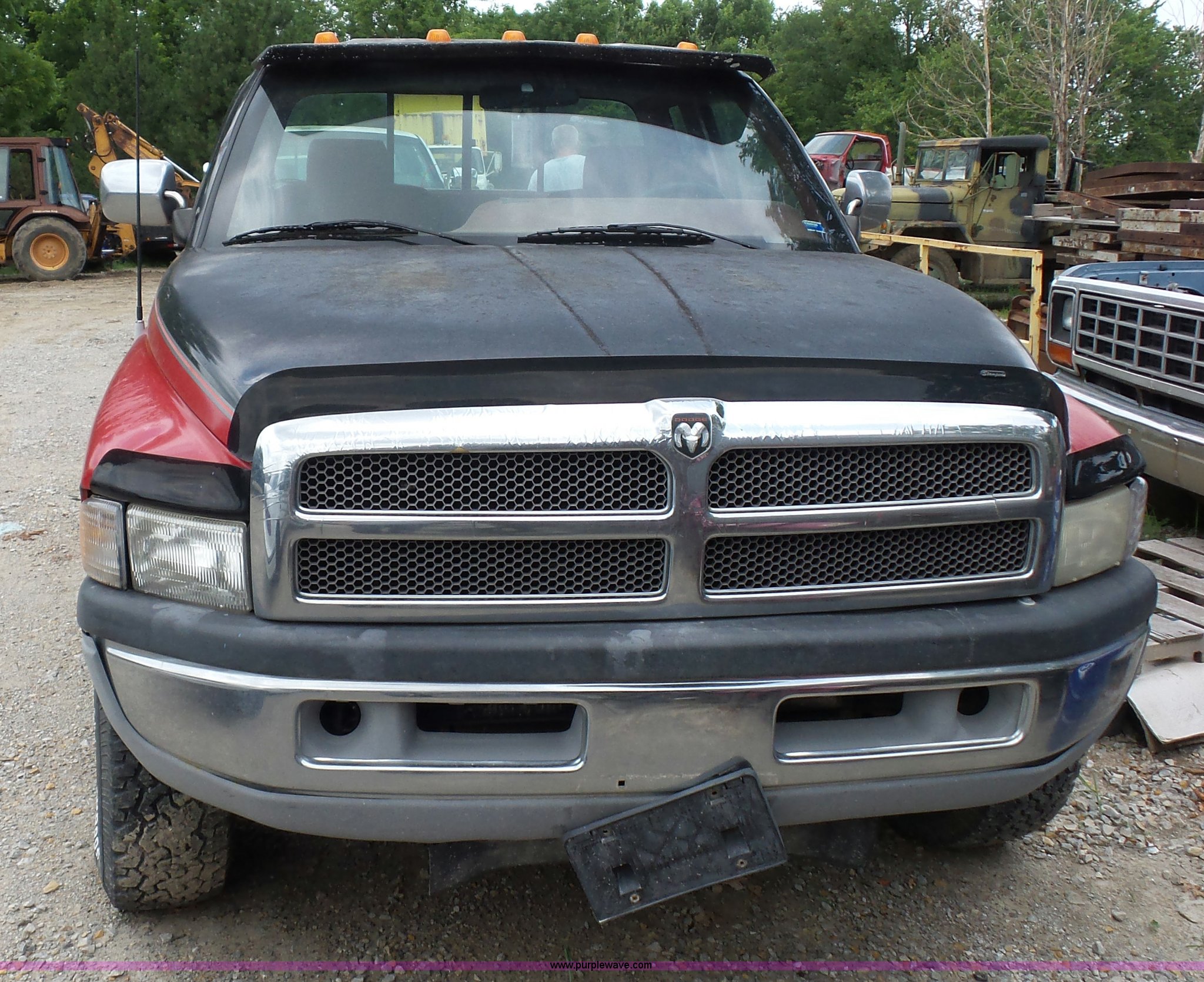 1995 Dodge Ram 2500 Club Cab Pickup Truck In Sibley Mo Item Av9929