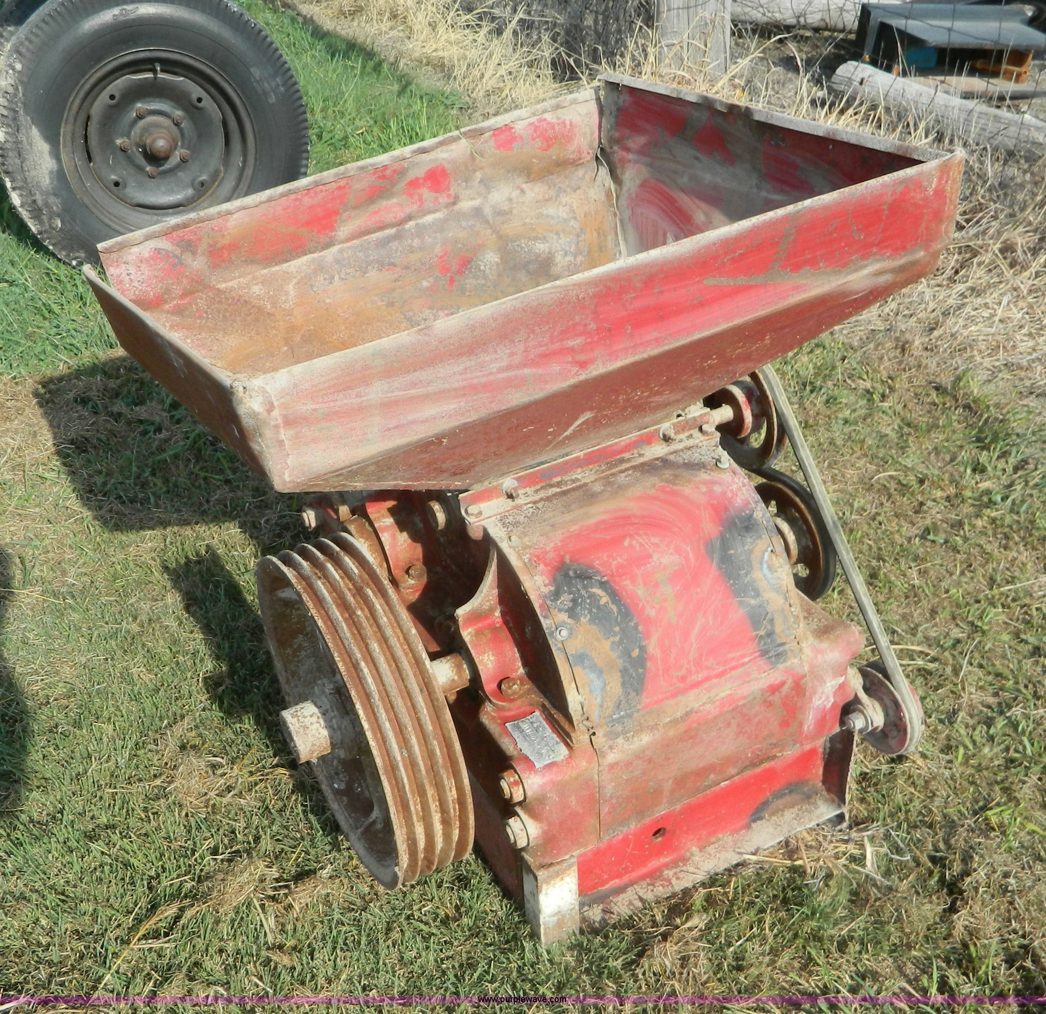 Peerless Roller Mill In Hays Ks Item Bk9492 Sold Purple Wave