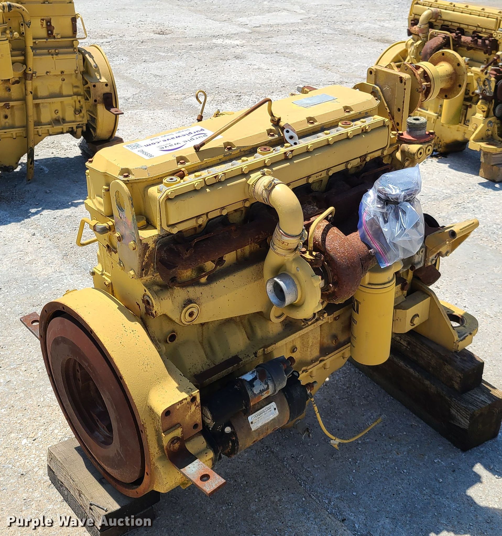 Caterpillar 3116 Six Cylinder Diesel Engine In Liberty Mo Item