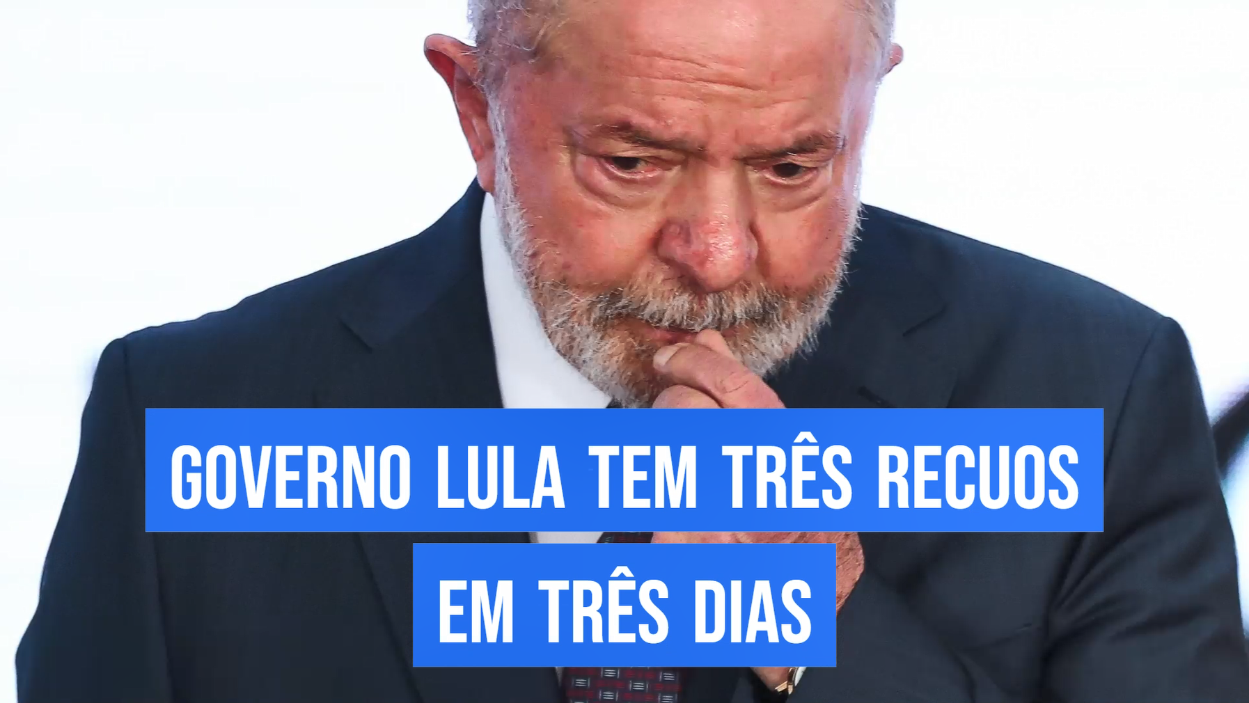 Governo Lula Tem Três Recuos Em Três Dias Estadão Estadão