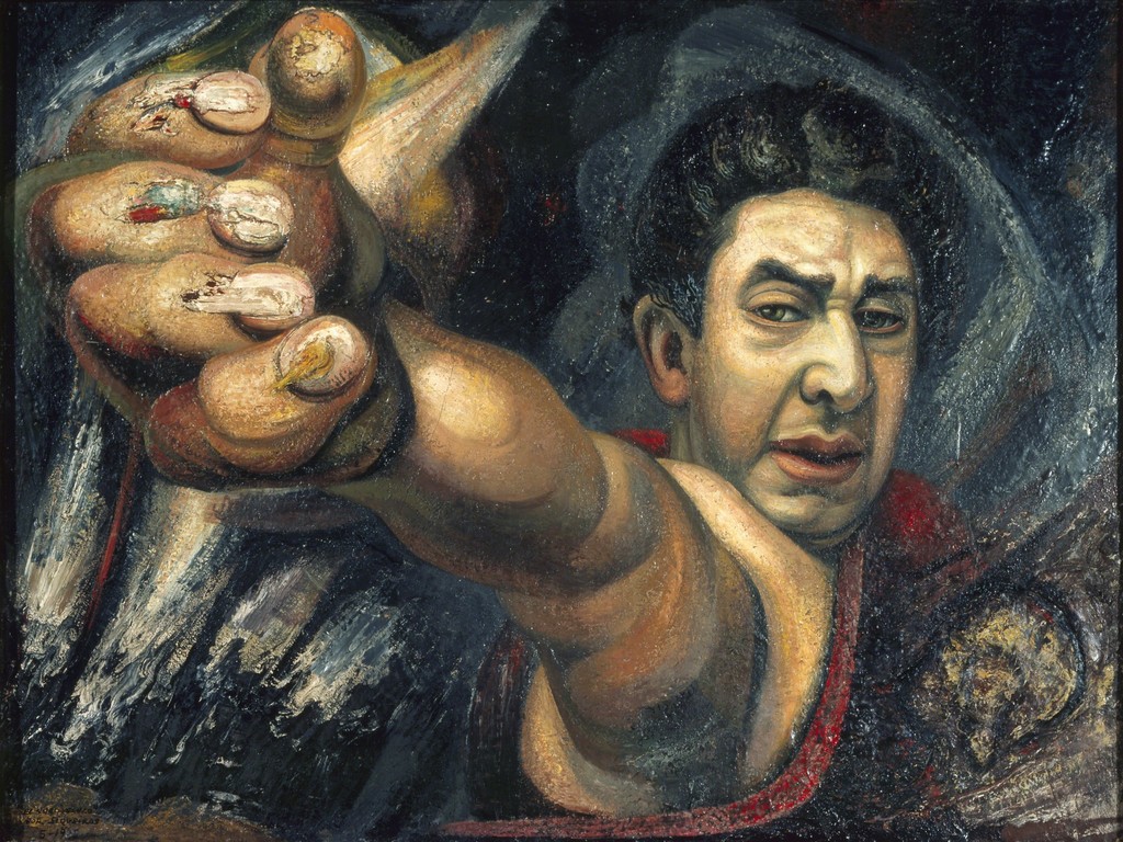 David Alfaro Siqueiros Self Portrait El Coronelazo 1945 Artsy