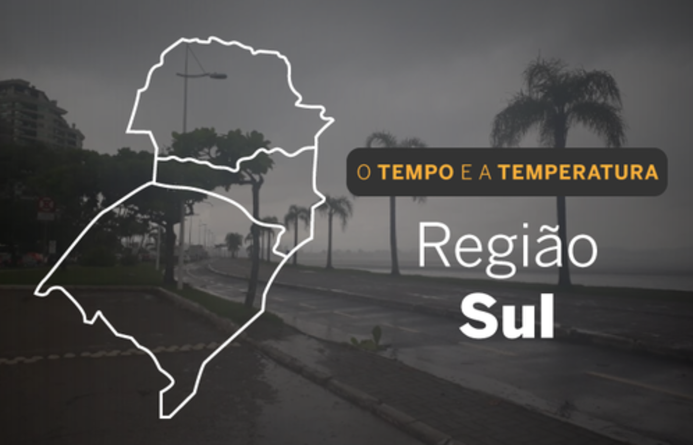 PrevisÃo Do Tempo Sábado 4 Com Fortes Chuvas No Sul Brasil 61