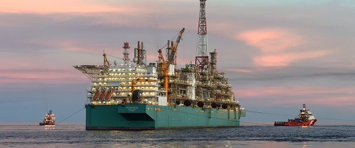 Petronas Starts Production At Floating Lng Facility Off Malaysia