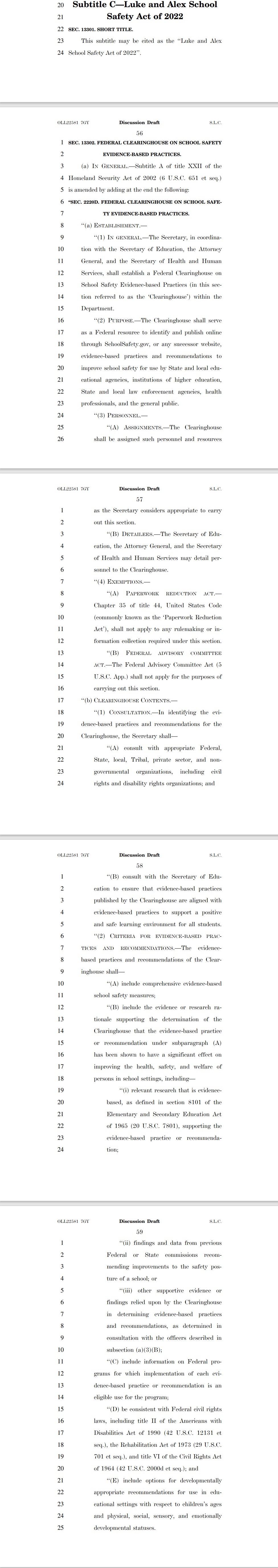 The Bipartisan Gun Control Bill Of 2022 Bipartisan Safer Communities Act