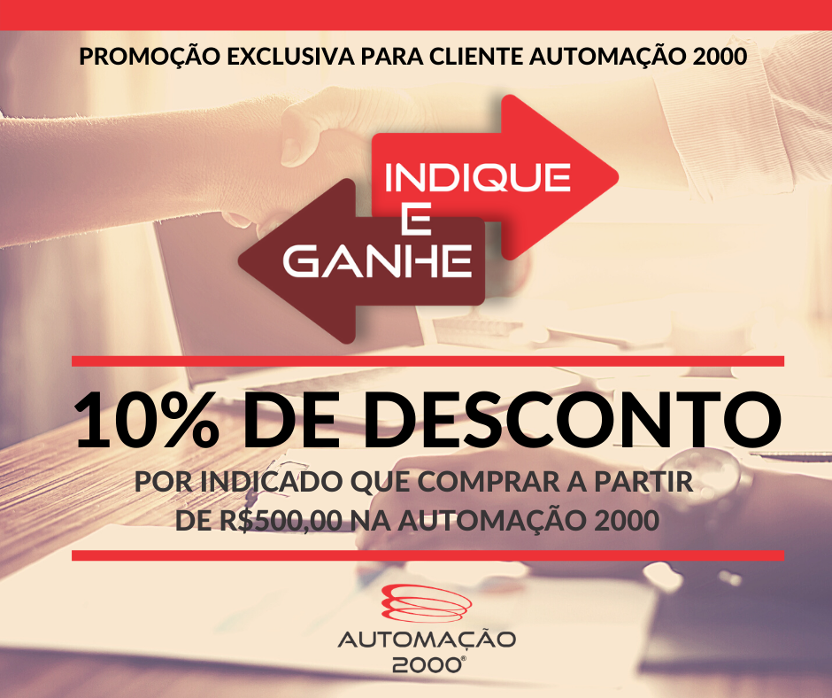 Indique E Ganhe Automação 2000