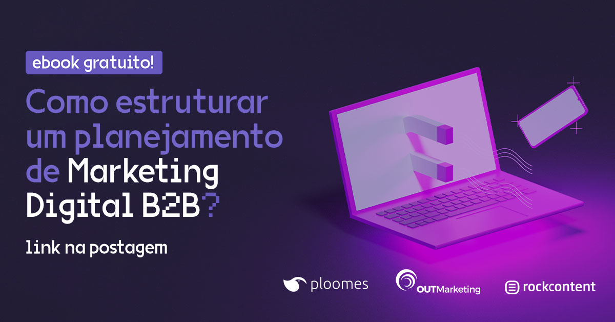 E Book Como Estruturar Um Planejamento De Marketing Digital B2b