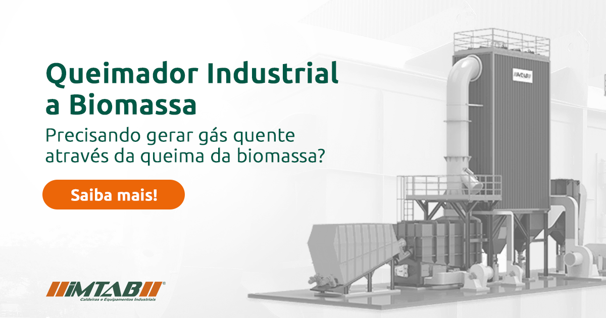 Queimador Industrial A Biomassa Imtab