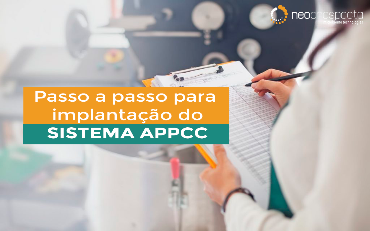 Infográfico Implantação Do Sistema Appcc Neoprospecta