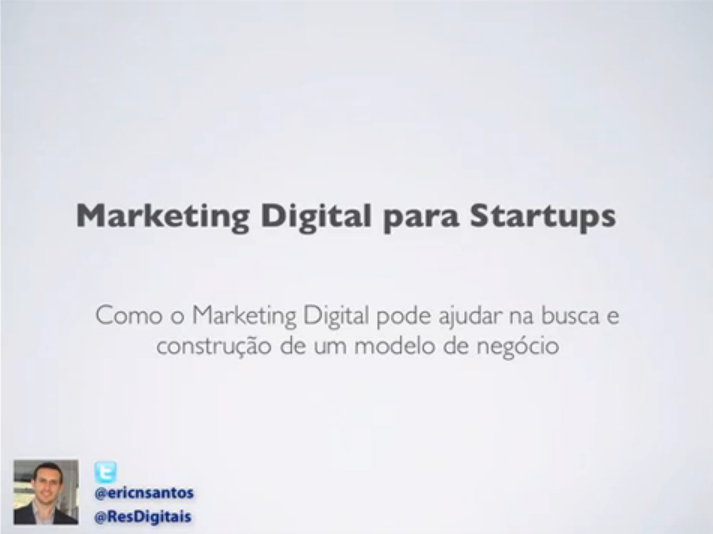 Webinar Marketing Digital Para Startups