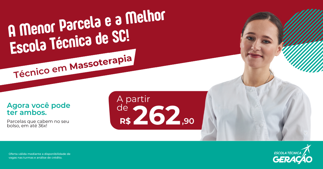 Curso Técnico Em Massoterapia Apenas R 26290 Por Mês