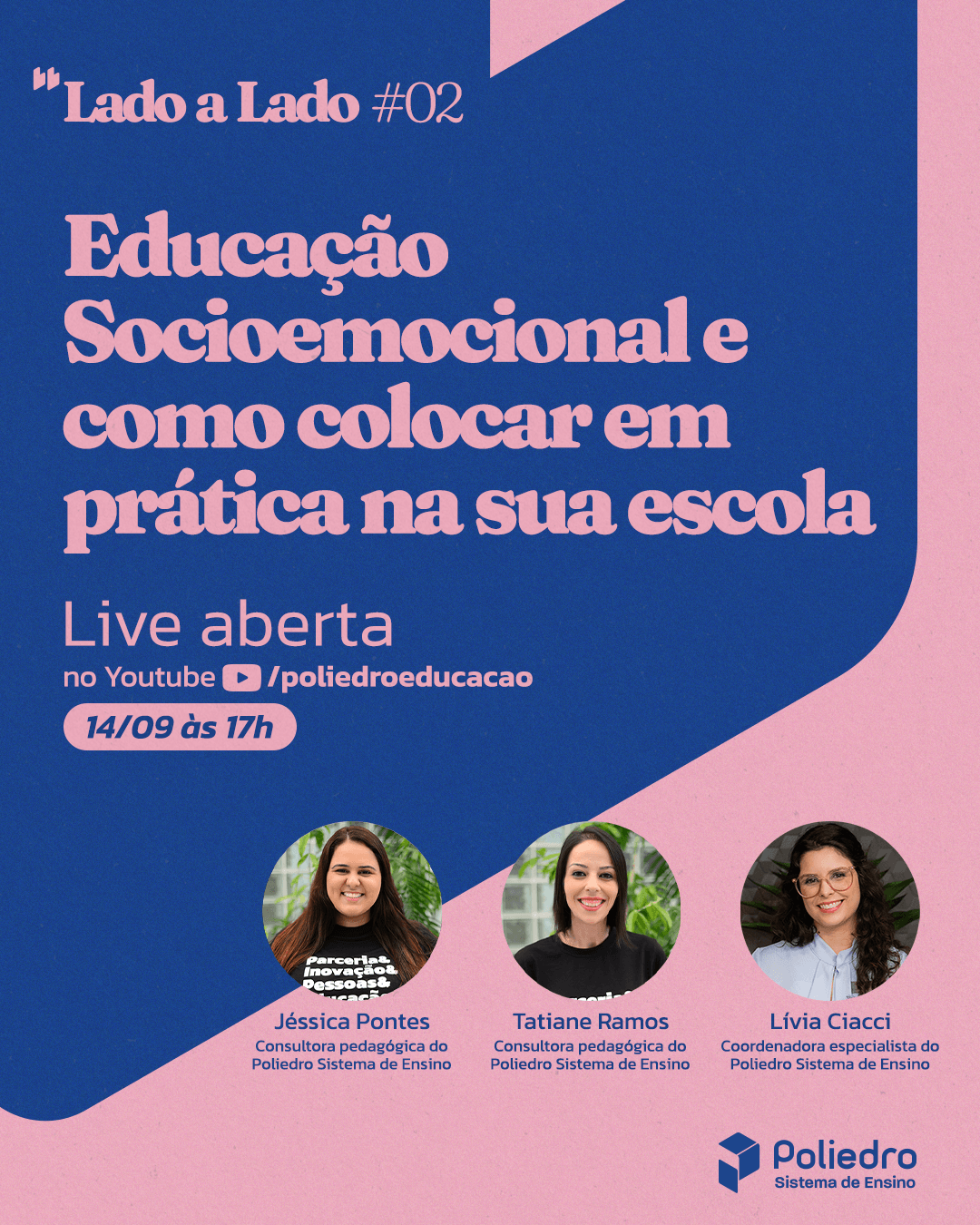 Live Lado A Lado Educação Socioemocional E Como Colocar Em Prática