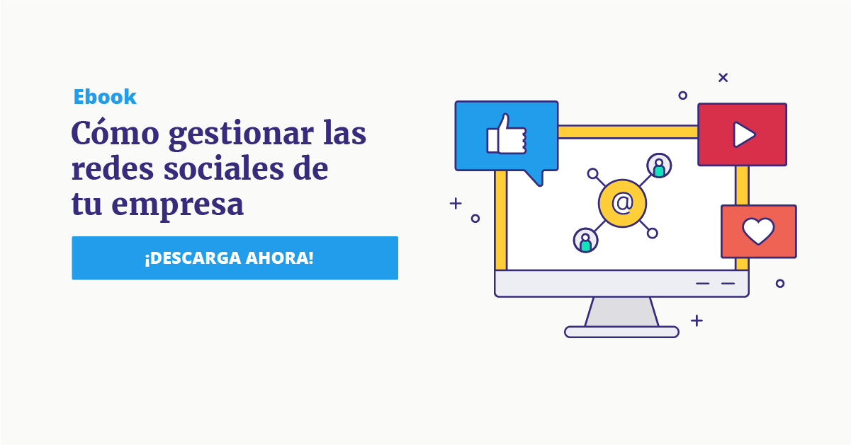 Ebook Cómo Gestionar Las Redes Sociales De Tu Empresa