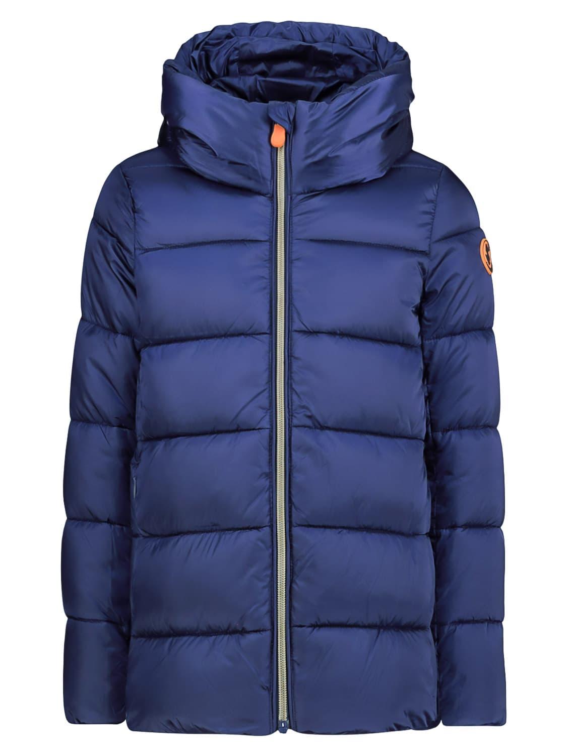 Save The Duck Winter Jacket Gracie Blue For Girls