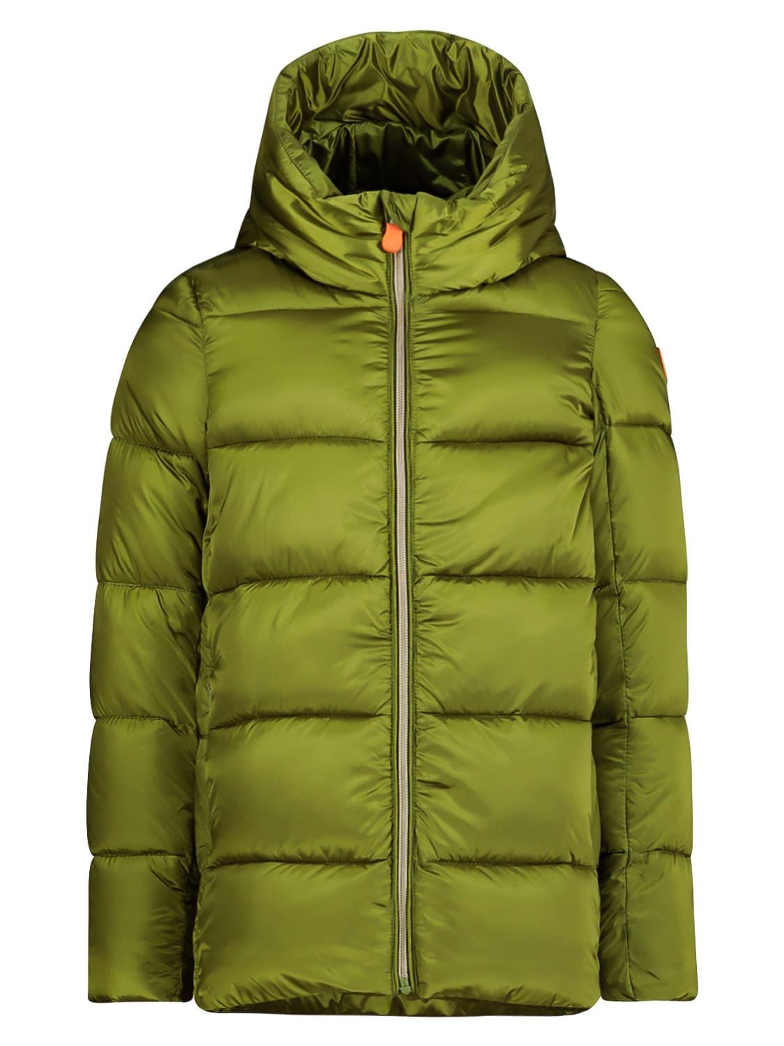 Save The Duck Winter Jacket Gracie Green For Girls