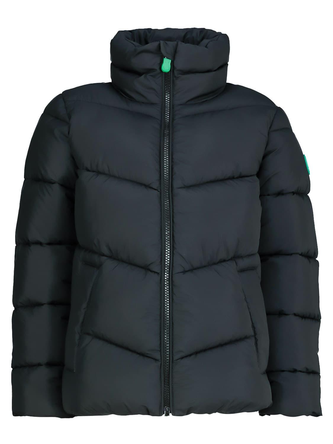 Save The Duck Winter Jacket Deanna Black For Girls