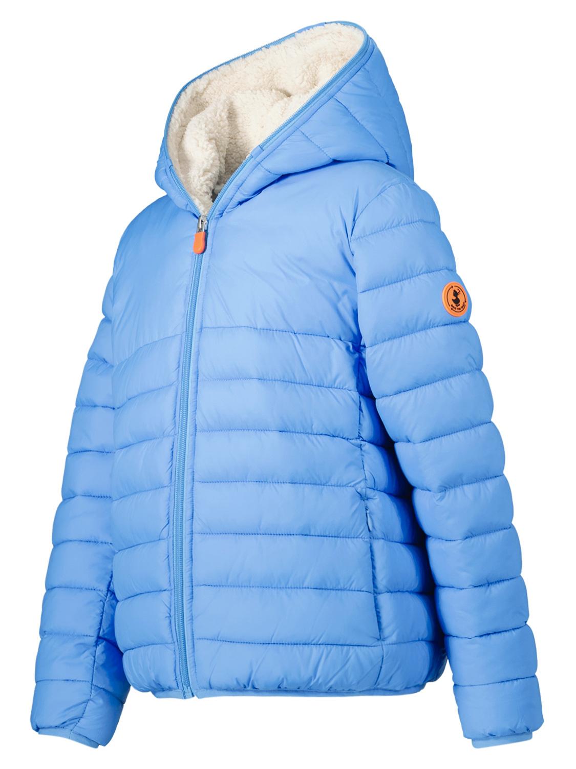 Save The Duck Winter Jacket Leci Blue For Girls