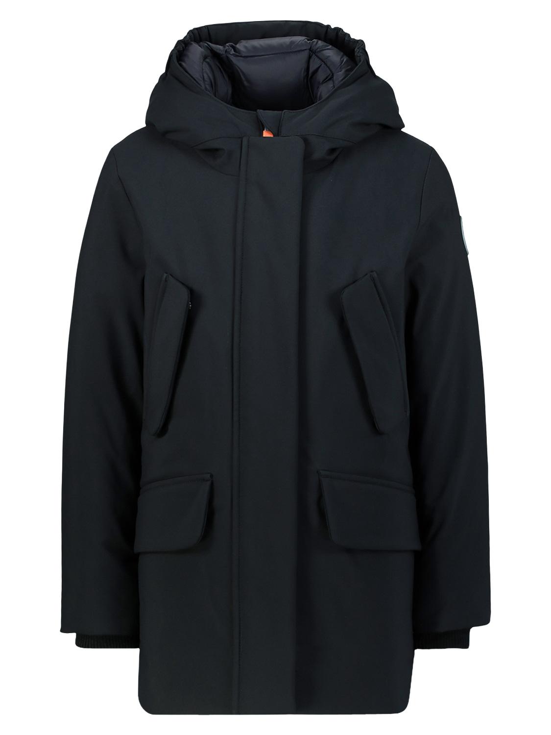 Save The Duck Winter Jacket Ally Black For Girls