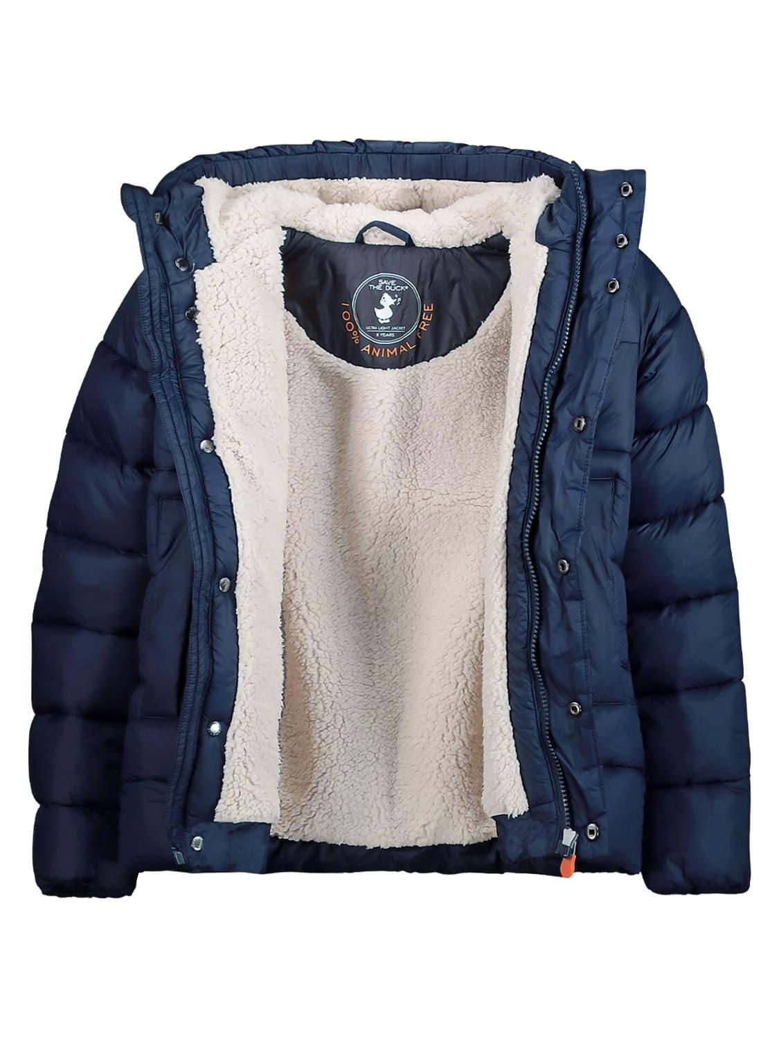 Save The Duck Winterjacke Carson Blau Für Jungen