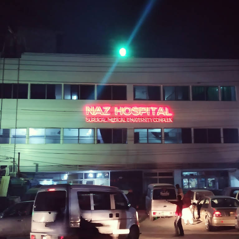 Naz Hospital Lahore Top Doctors Fees Contact Number