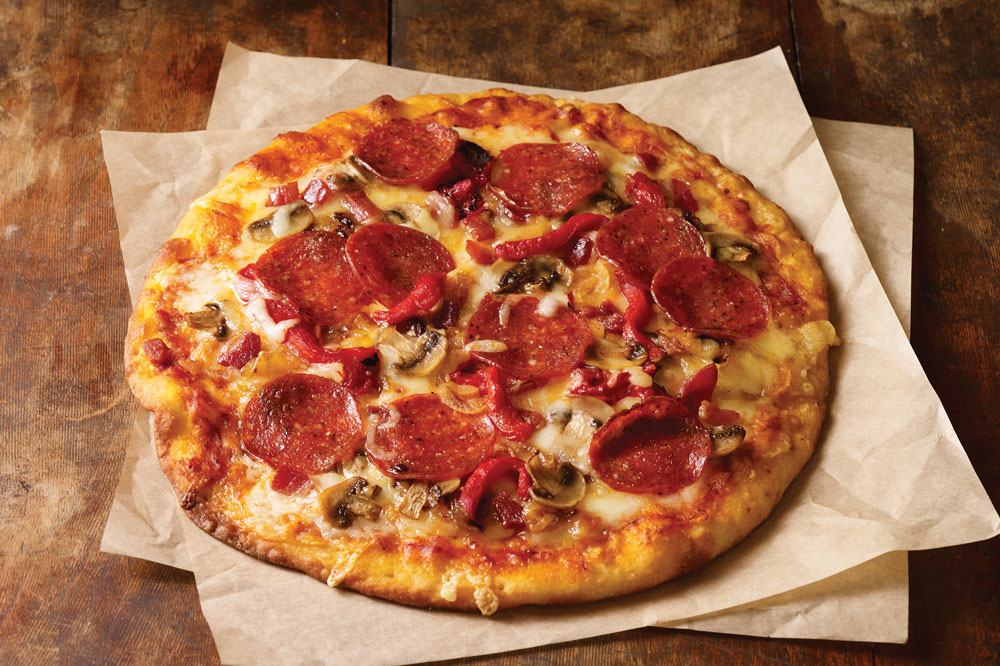 Tyson Smokehouse Pizza Recipe Of The Month Pmq Pizza Magazine