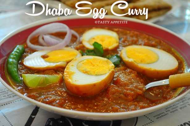 Dhaba Style Egg Curry Tasty Appetite