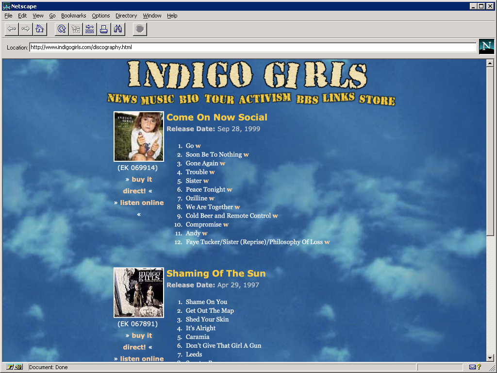 Indigo Girls