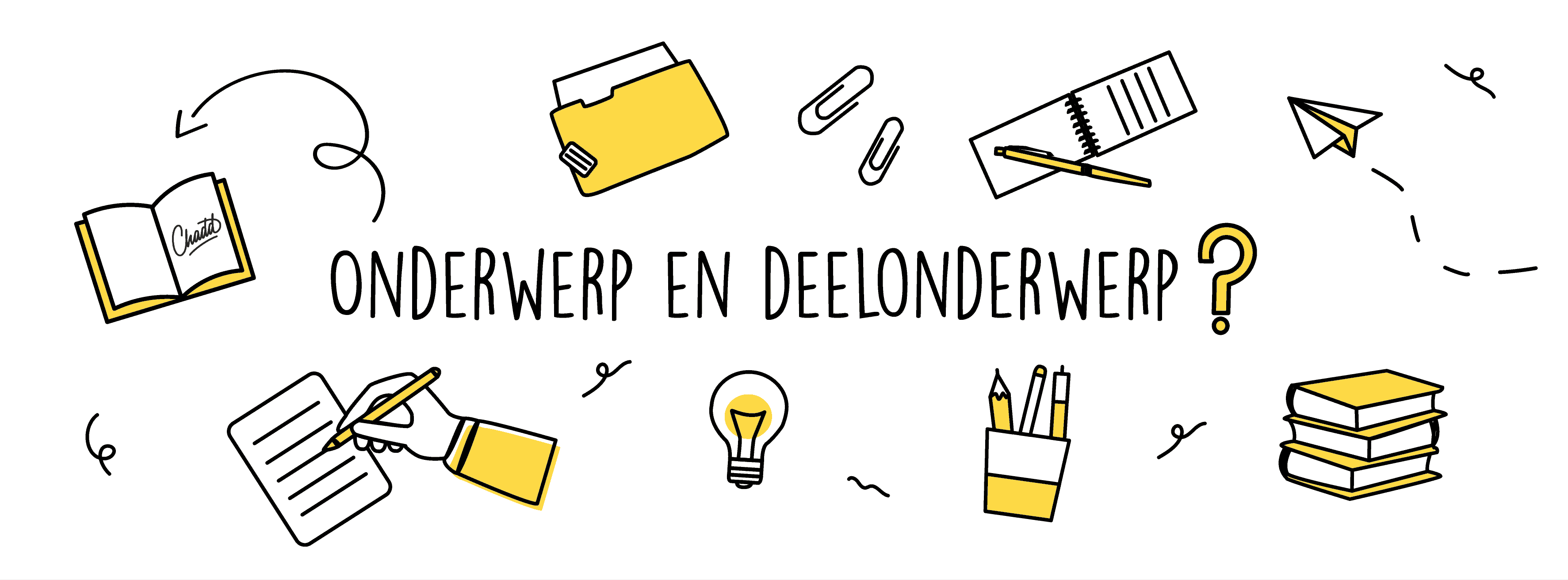 Nederlands Onderwerp En Deelonderwerp Mr Chadd Academy