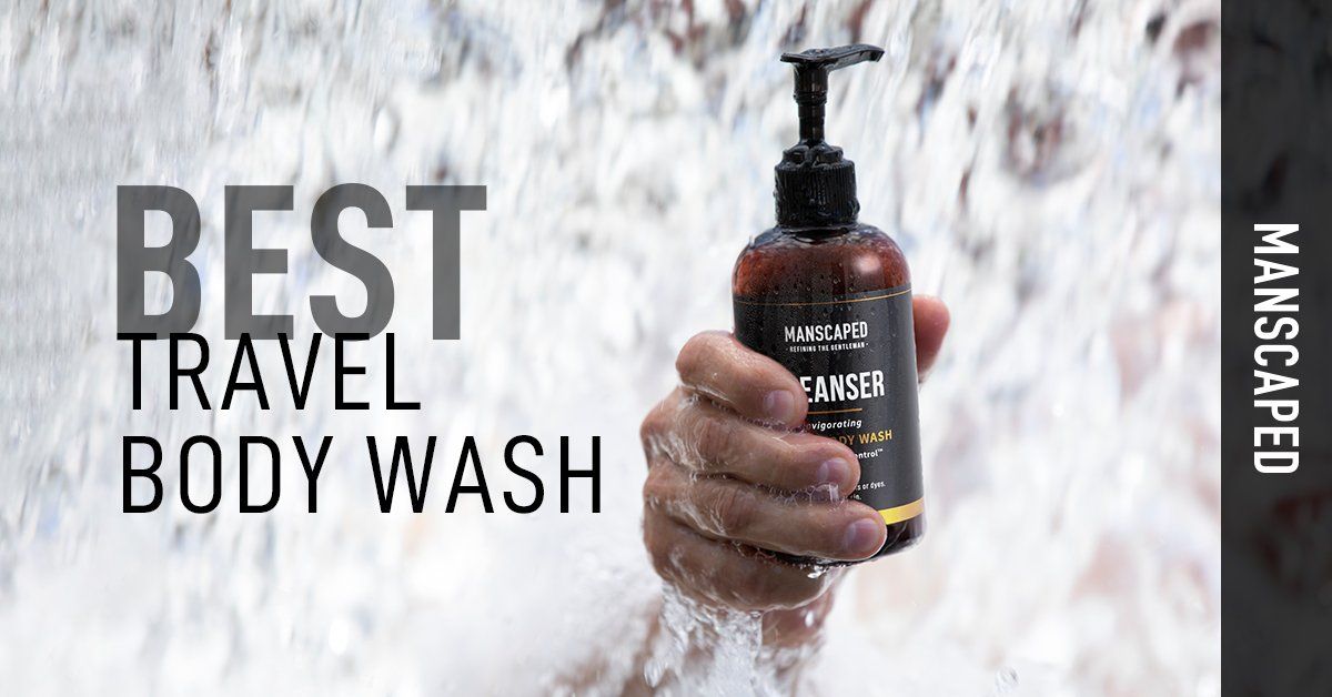 Best Travel Body Wash Heres What To Look For Manscaped™ Blog