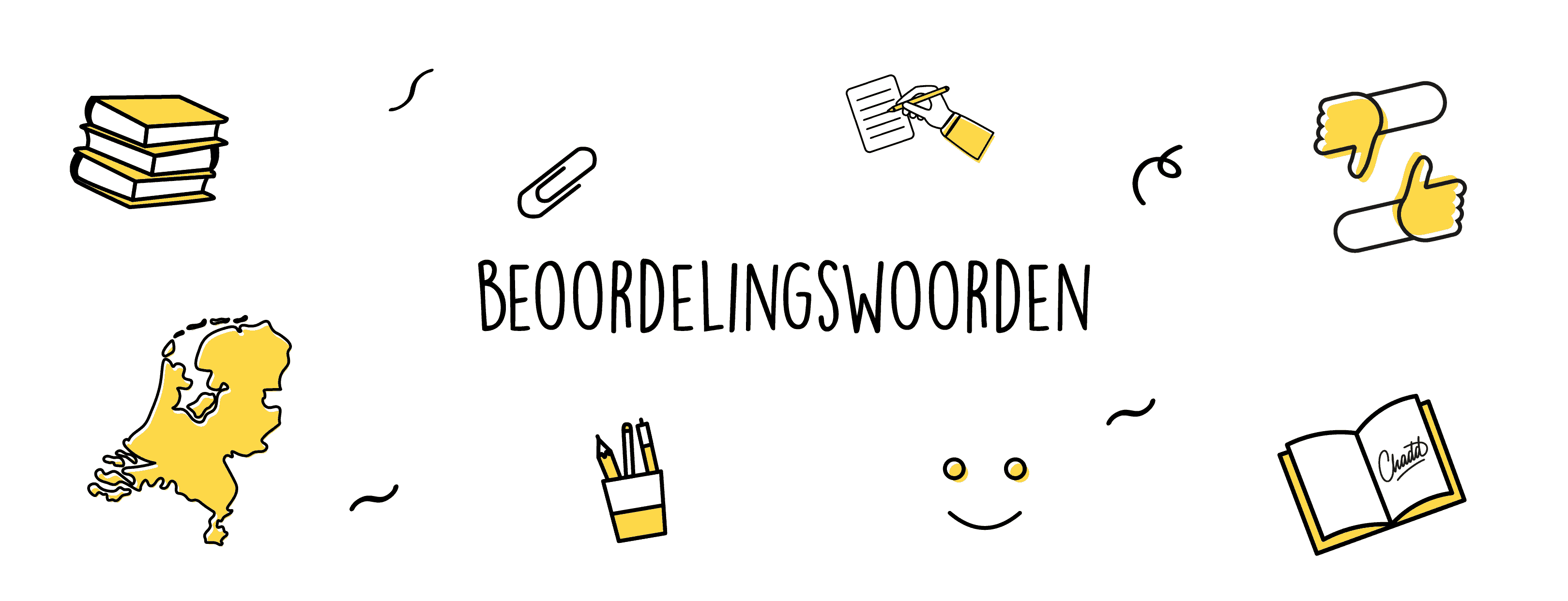 Beoordelingswoorden Mr Chadd Academy