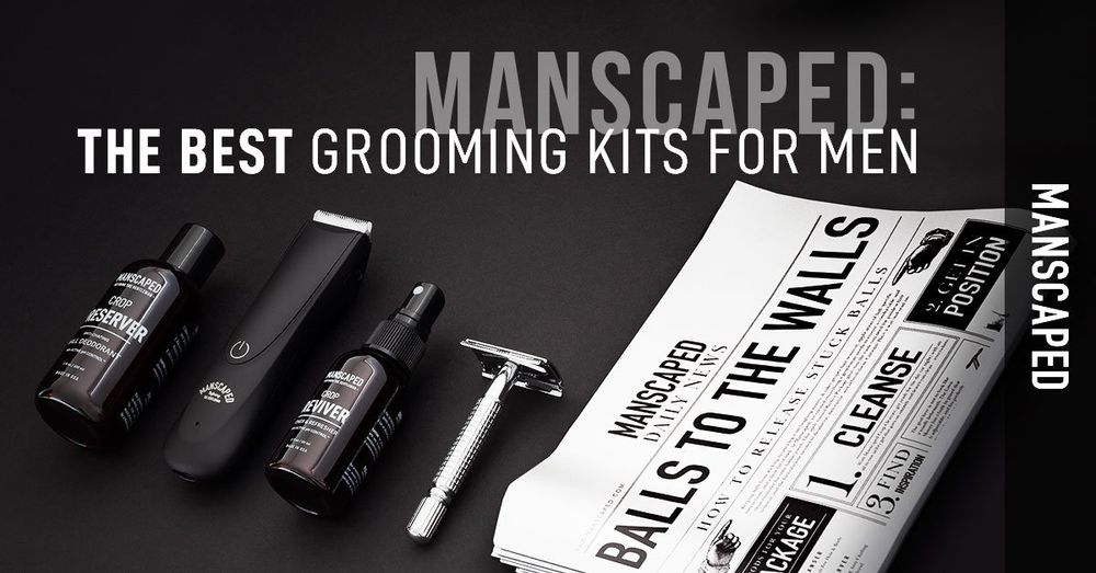 Manscaped™ The Best Grooming Kits For Men Manscaped™ Blog